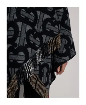 Burberry Monogram Pattern Cape