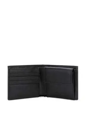 Michael Kors Greyson Logo Lettering Bi-fold Wallet
