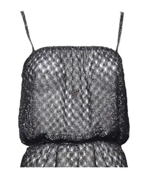 Missoni Spiderweb Motif Short Jumpsuit