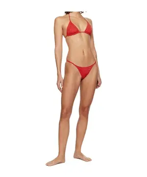 Paloma Wool Bead-embellished Bikini Bottoms