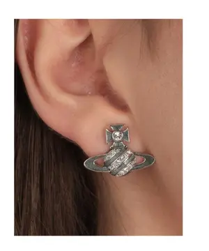 VIVIENNE WESTWOOD Orb Embellished Earrings