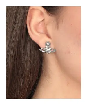 VIVIENNE WESTWOOD Orb Embellished Earrings