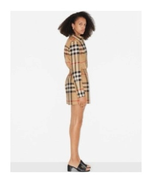 Burberry Vintage Check Elasticated Waistband Shorts