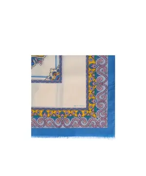 Etro Floral Patterned Scarf - Multicolor