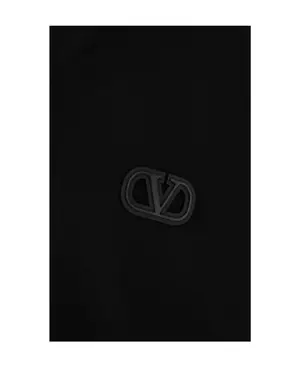 Valentino Garavani Toile Iconographe Printed Zip-up Hoodie