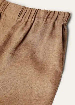 Loro Piana Valerio Trousers - Amazonian Nut
