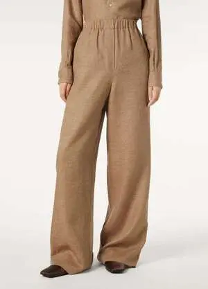 Loro Piana Valerio Trousers - Amazonian Nut