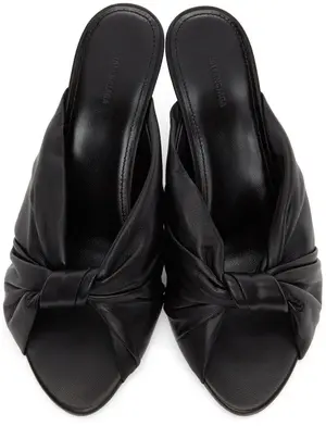 Balenciaga Drapy 80 Mules