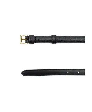 Prada Logo Dark Belt