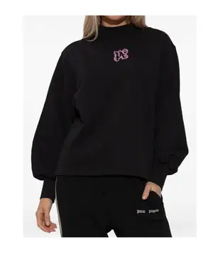 Palm Angels Logo Printed Sweatshirt