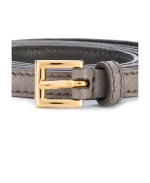 Prada Logo Dark Belt