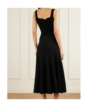 Alaïa V-neck Dress