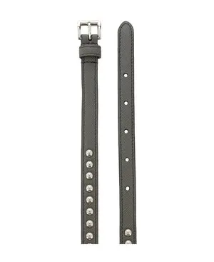 Prada Stud Detail Belt