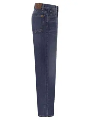 Max Mara Barrel Leg Jeans