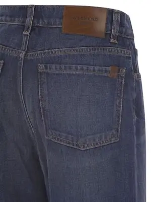 Max Mara Barrel Leg Jeans