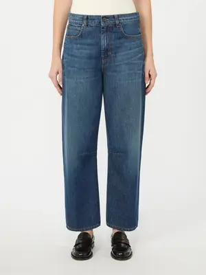 Max Mara Barrel Leg Jeans