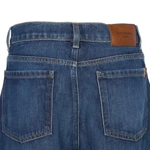 Max Mara Barrel Leg Jeans