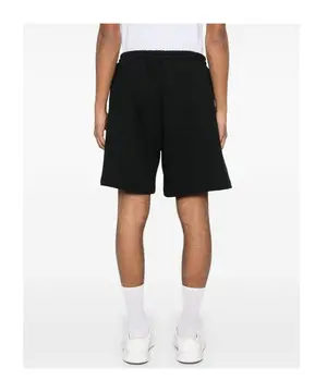 MSGM Logo-printed Drawstring Shorts