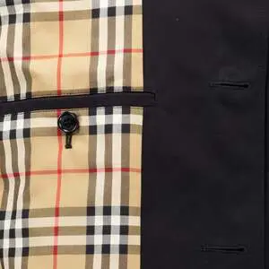 Burberry Short Camden Heritage Car Coat
