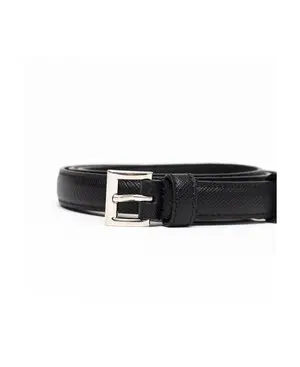 Prada Saffiano Slim Belt