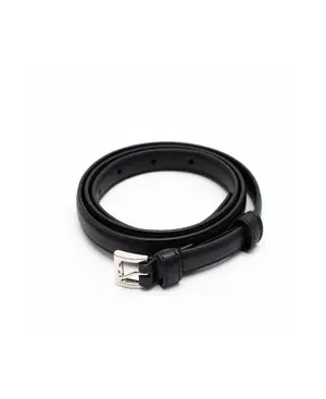 Prada Saffiano Slim Belt