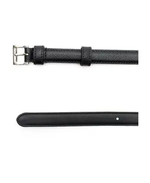 Prada Saffiano Slim Belt