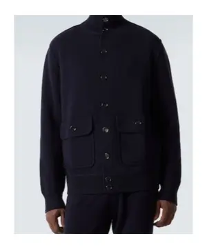 ALLUDE Knitted Cardigan