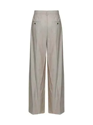 Max Mara Ovvio Wide-leg Pants