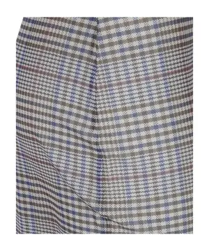THE FRANKIE SHOP Plaid Midi Skirt