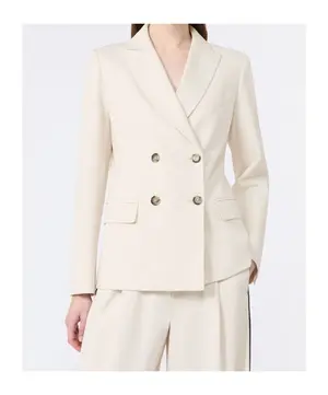 Max Mara Wkdcolibri Double-breasted Jacket