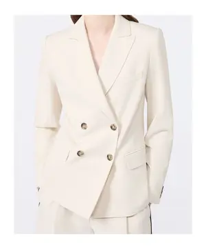 Max Mara Wkdcolibri Double-breasted Jacket