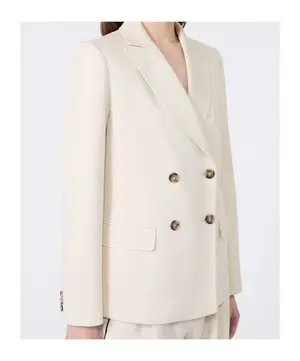 Max Mara Wkdcolibri Double-breasted Jacket