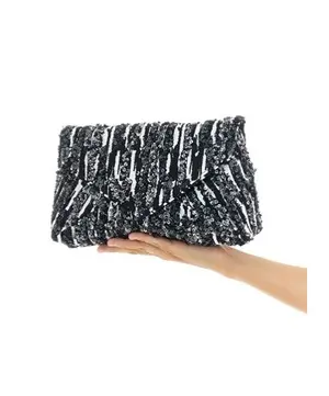 Dries Van Noten W.l. Sequin Embellished Clutch Bag