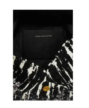 Dries Van Noten W.l. Sequin Embellished Clutch Bag