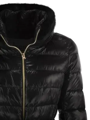 Herno Hooded Down Jacket