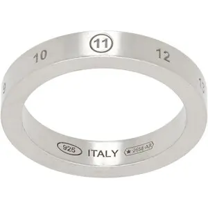 MAISON MARGIELA Engraved Logo Ring