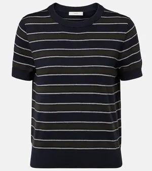 Vince Short-sleeved Knit Sweater