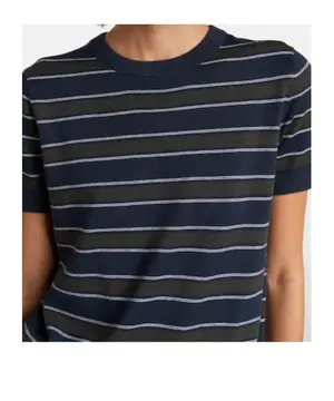Vince Short-sleeved Knit Sweater