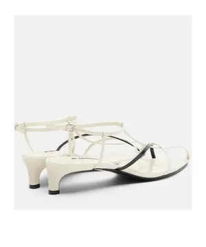JIL SANDER Leather Sandals