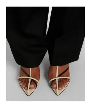 JIL SANDER Leather Sandals