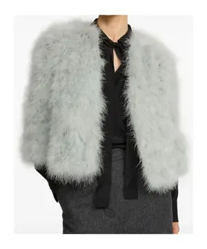 YVES SALOMON Long-sleeved Casual Jacket