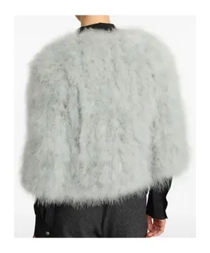 YVES SALOMON Long-sleeved Casual Jacket