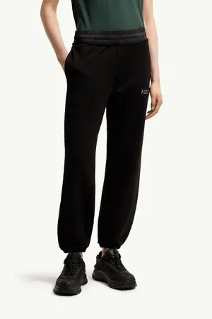 Moncler Logo Cotton Sweatpants