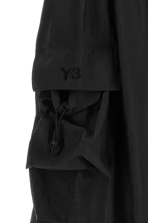 Y3 Gradient 3-stripe Drawstring Pants