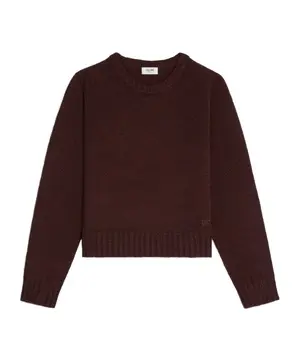 Celine Crewneck Sweater In Seamless Cashmere