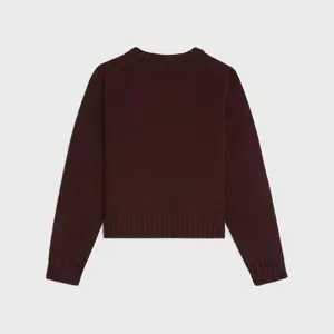 Celine Crewneck Sweater In Seamless Cashmere