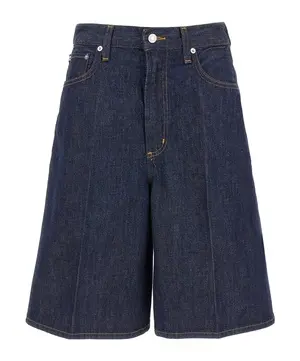 AGOLDE Nolan Straight Leg Denim Culottes