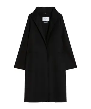 Max Mara Belted Stand-collar Coat - No