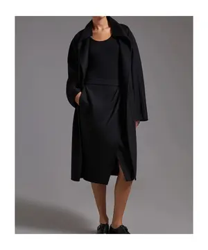 Max Mara Belted Stand-collar Coat - No