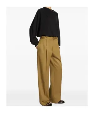 Dries Van Noten Straight-leg Pleated Trousers